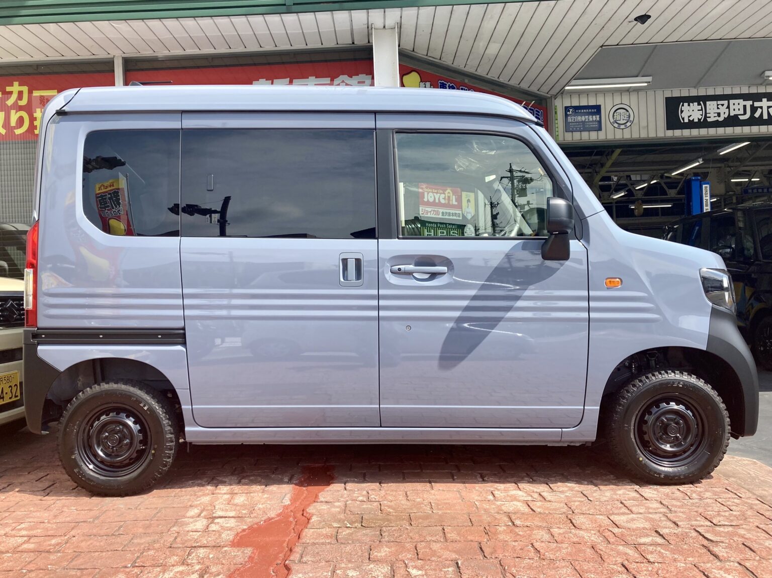 ク★当社オリジナルスタイル【N－VAN(エヌバン) クルール ソニックグレー】商品車 新登場！ | ホンダポッシュサカイ | ジョイカル金沢泉 ...